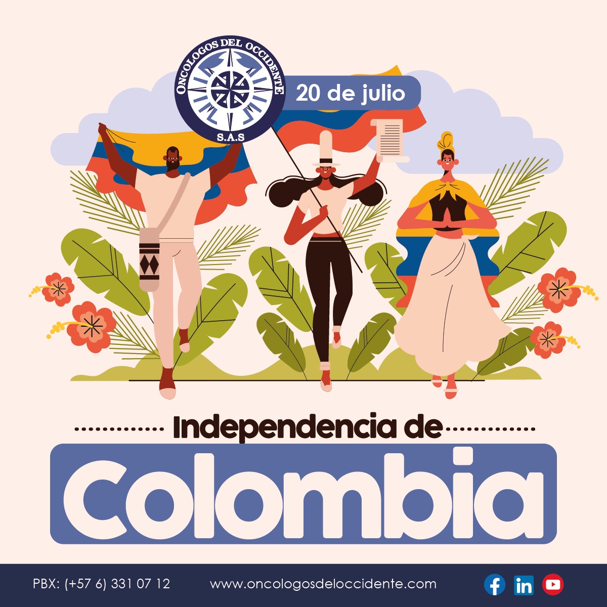20 julio, 2021 • Oncólogos del Occidente S.A.S. | Zentria ...