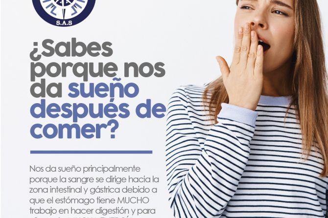 ¿Sabes porque nos da sueño después de comer? • Oncólogos del Occidente ...