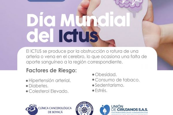 29 de Octubre. Día Mundial del Ictus • Oncólogos del Occidente S.A.S ...