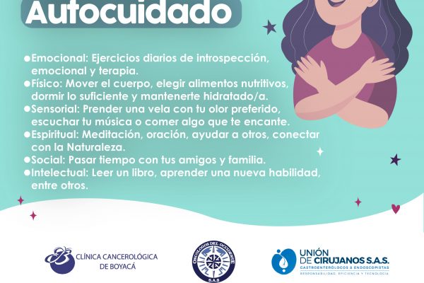 Tipos de Autocuidado • Oncólogos del Occidente S.A.S. | Zentria ...