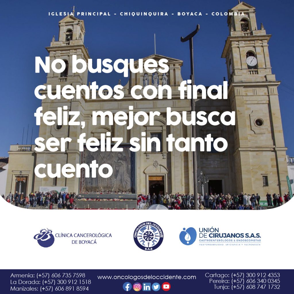 Frase del día • Oncólogos del Occidente S.A.S. | Zentria | Tratamientos ...