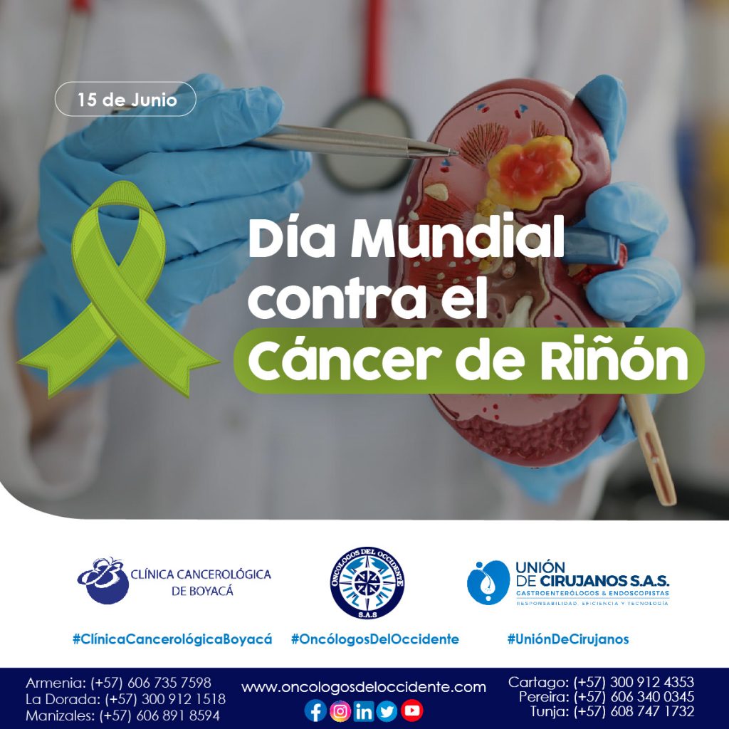 15 de Junio. Día Mundial contra el Cáncer de Riñón • Oncólogos del ...