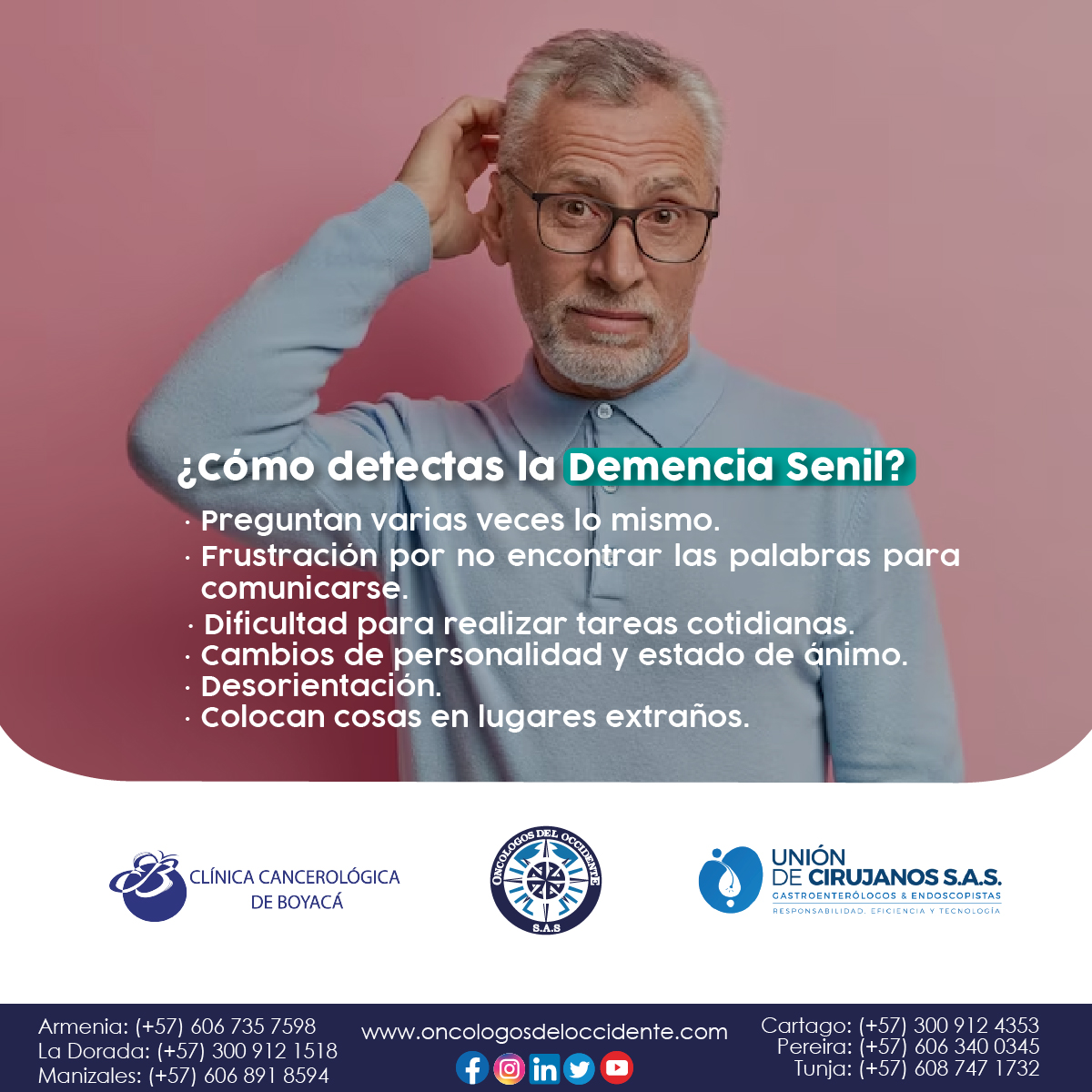 agosto, 2023 • Oncólogos del Occidente S.A.S. | Zentria | Tratamientos ...